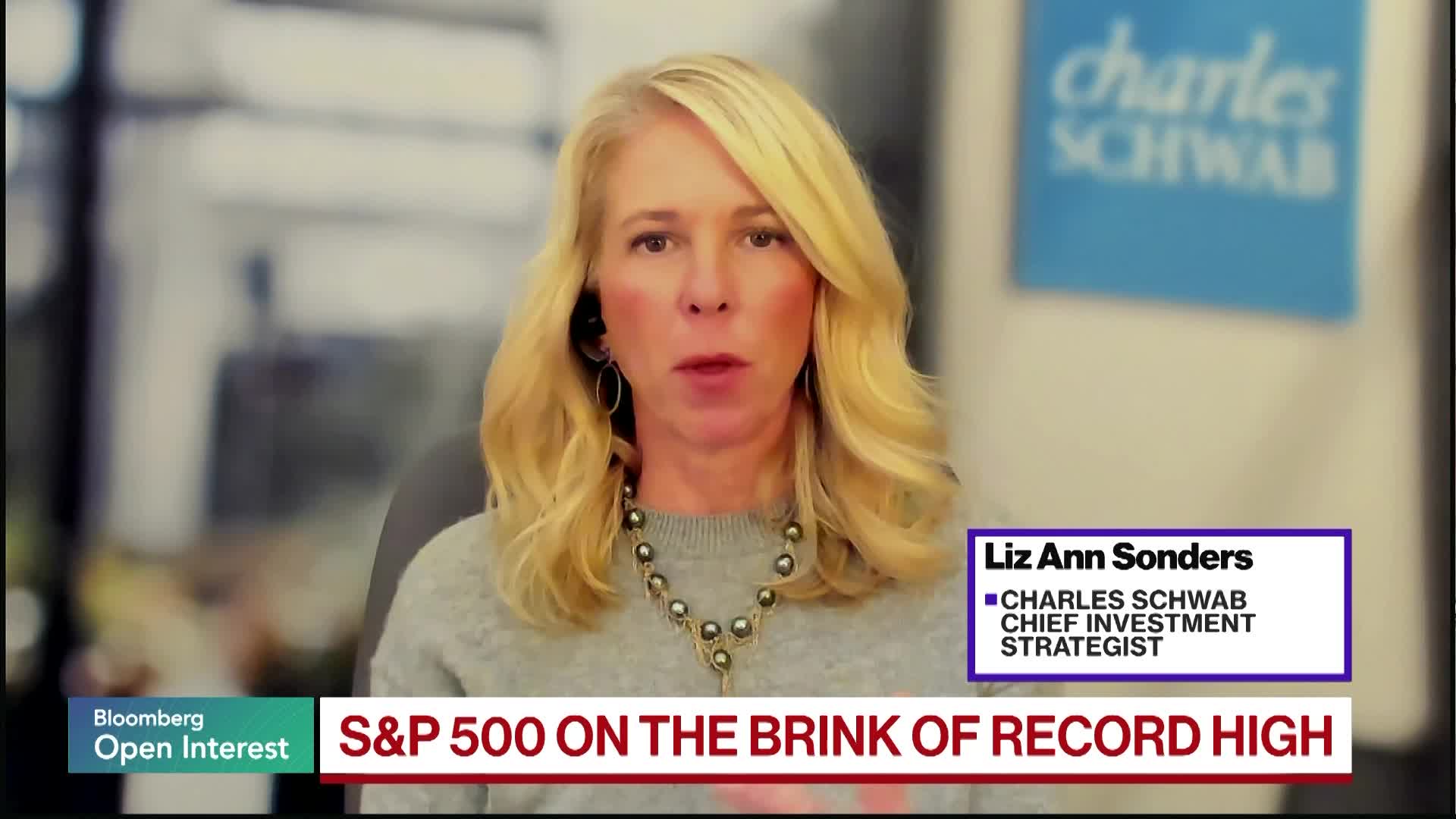 Watch Lizz Ann Sonders on Stock Rally - Bloomberg
