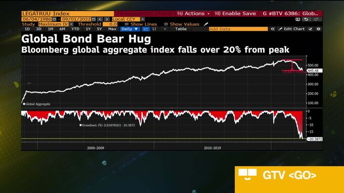 Global Bonds Enter First Bear Market in Generation After 20% Plunge ...