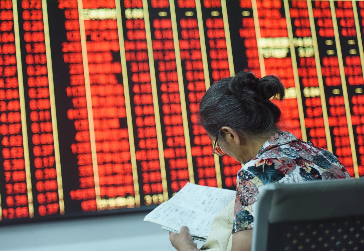 China Tech Stocks Head for Highest Since 2022 on DeepSeek, AI Optimism ...