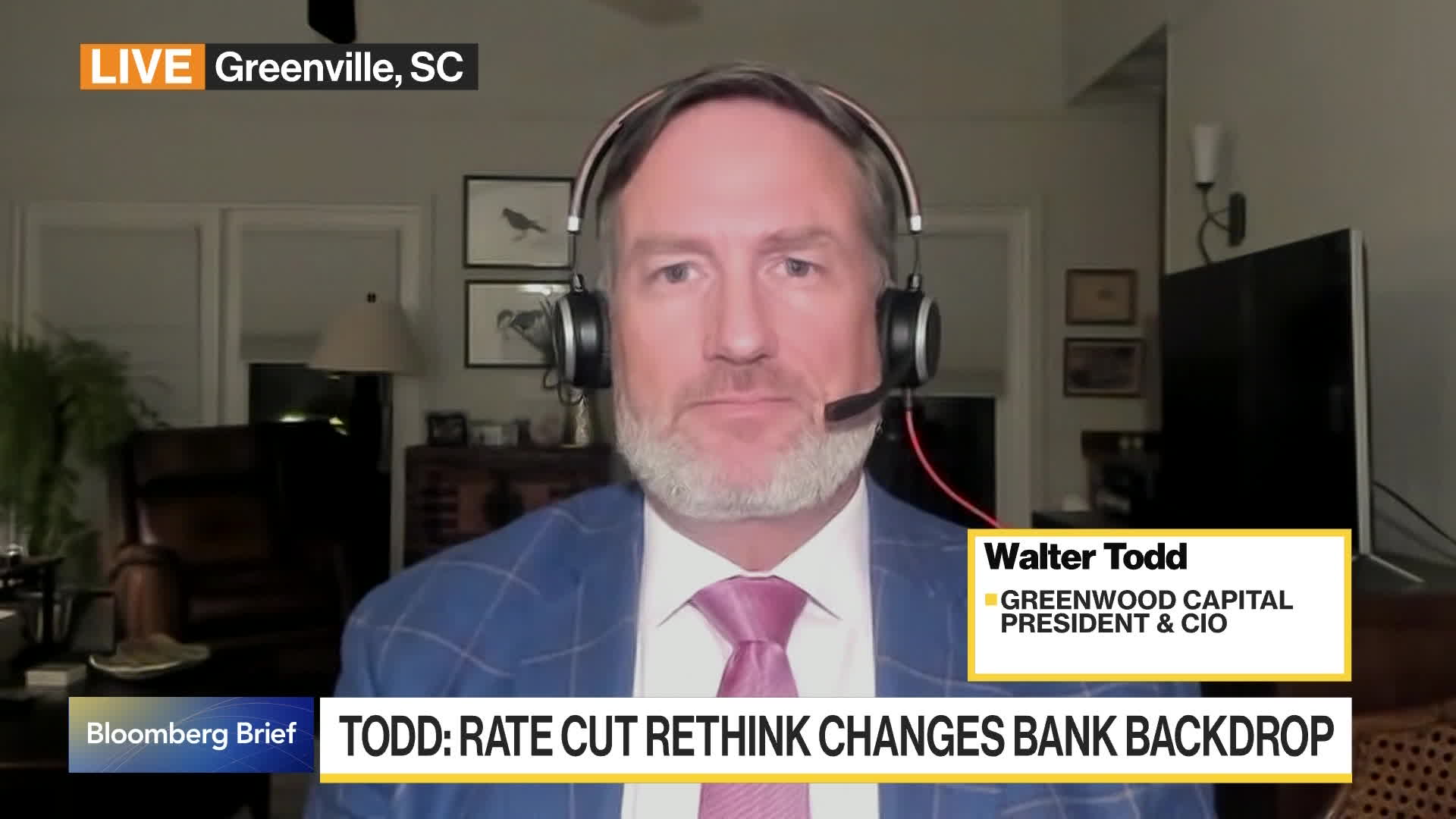 Watch JPMorgan Still The Best of the Best, Says Todd - Bloomberg