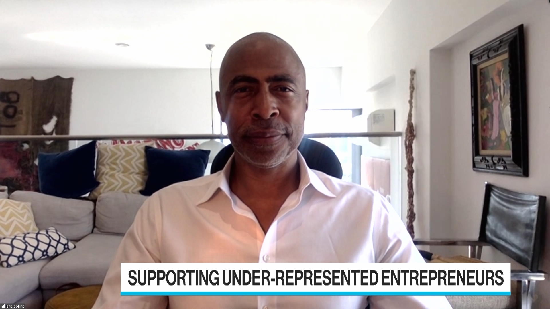 Watch Eric Collins on The Money Maker - Bloomberg