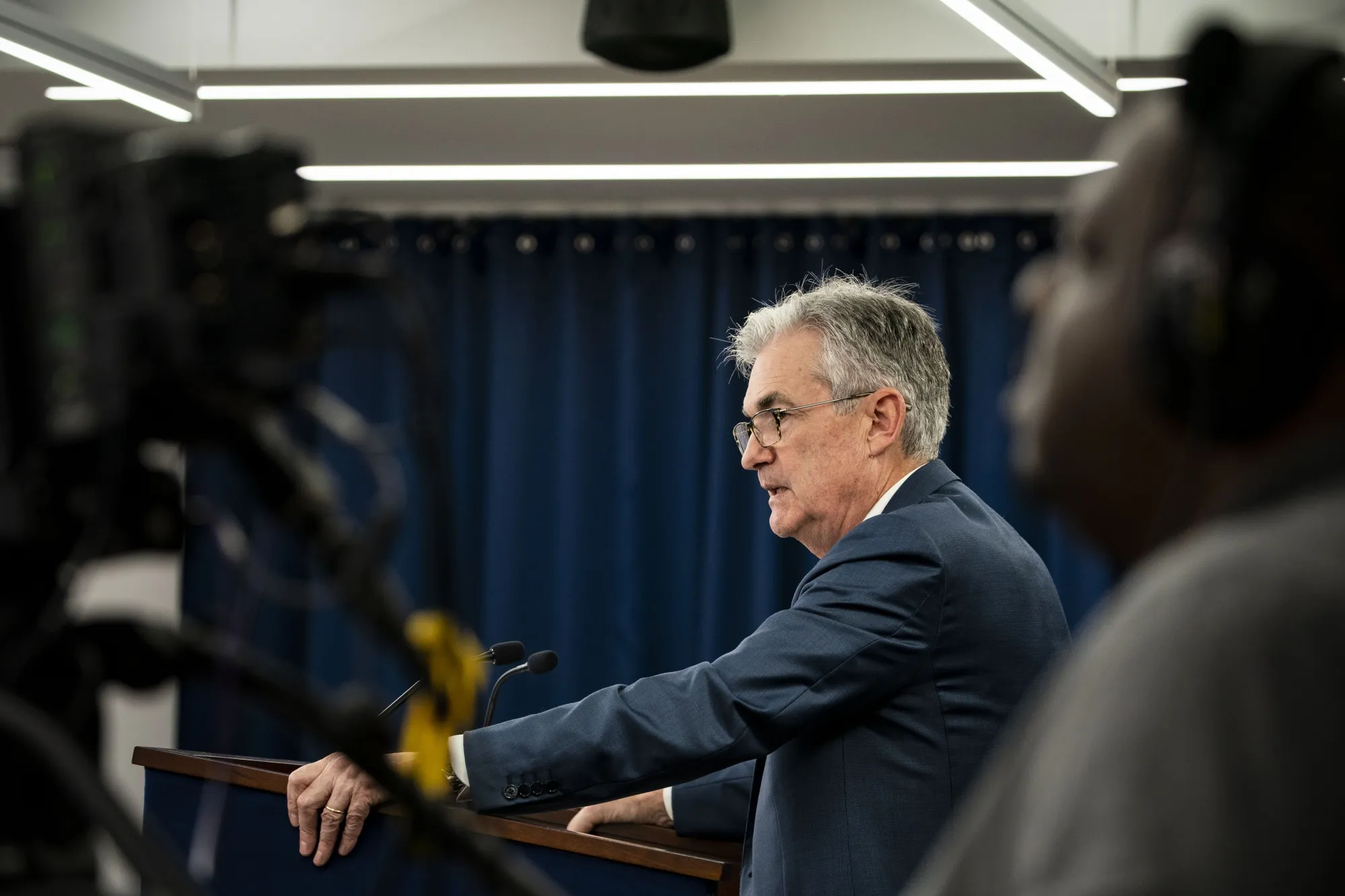 JPMorgan Has Solution for Powell That Will Free Up Banks’ Cash - Bloomberg