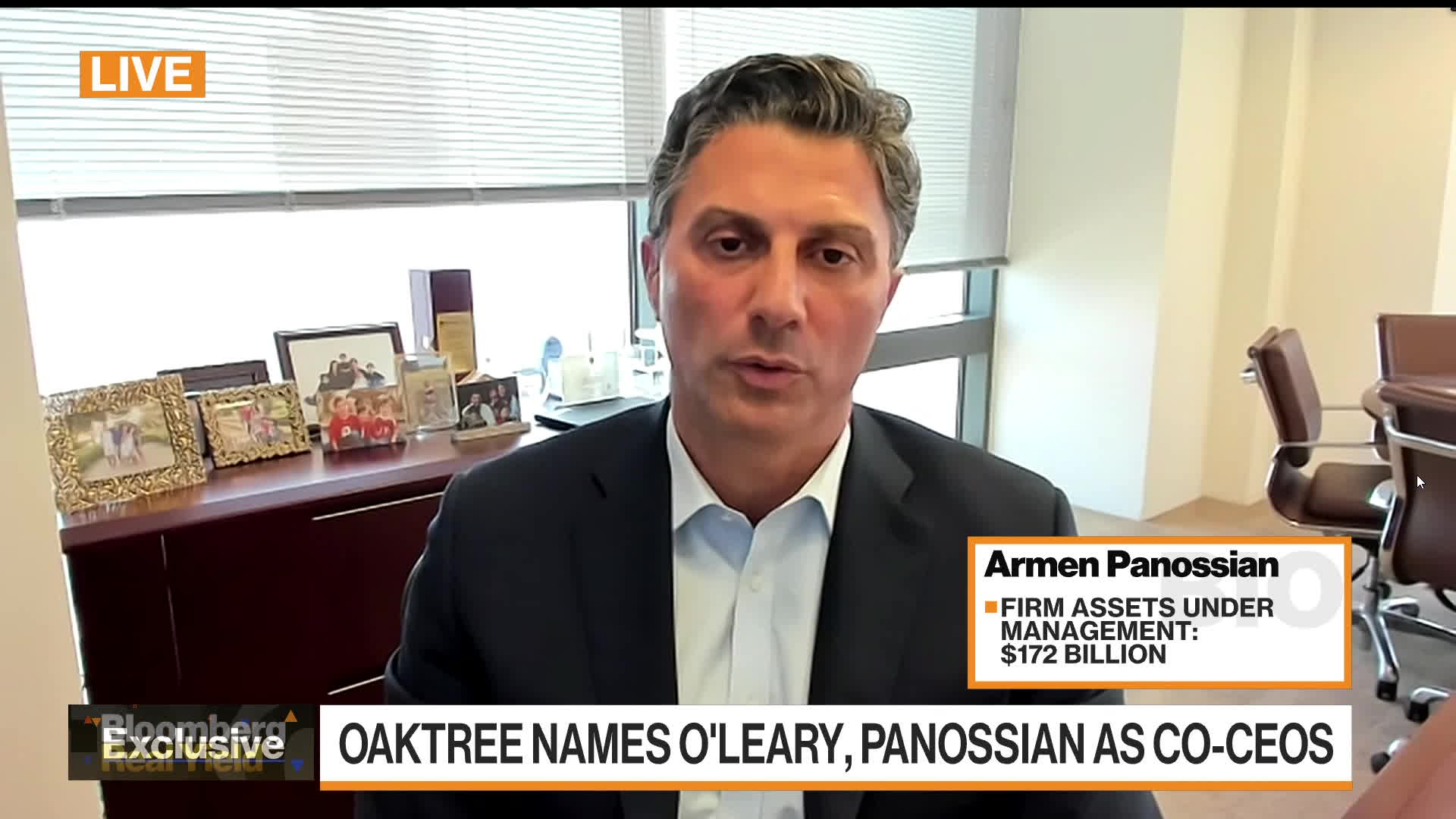 Oaktree's Panossian: Market Liquidity Meaningfully Lower | Flipboard