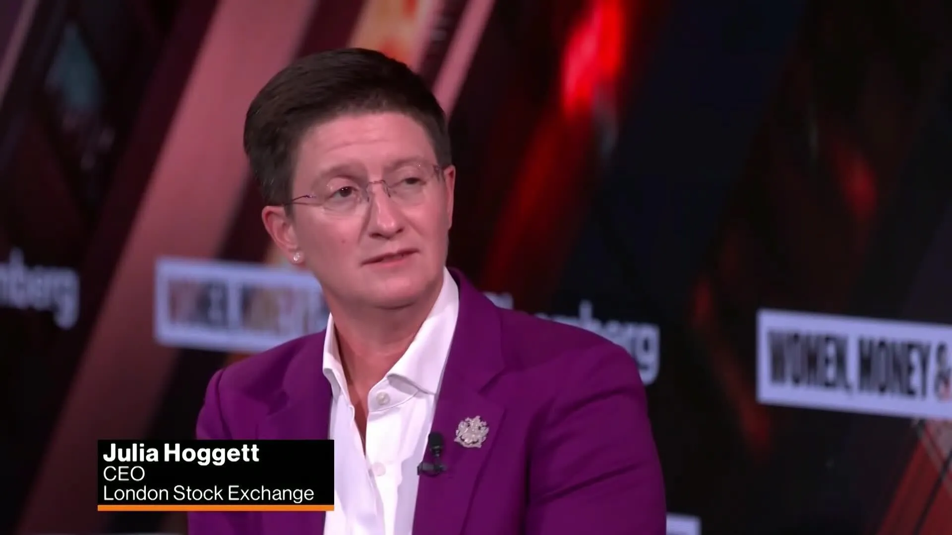 Watch London Stock Exchange CEO on UK Capital Markets - Bloomberg