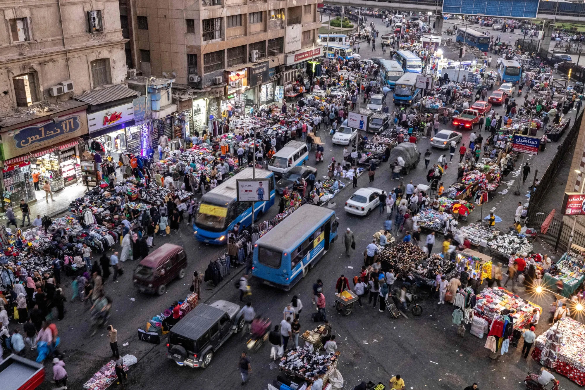 Egypt Population Surge Risks ‘Catastrophe,’ President El-Sisi Says ...