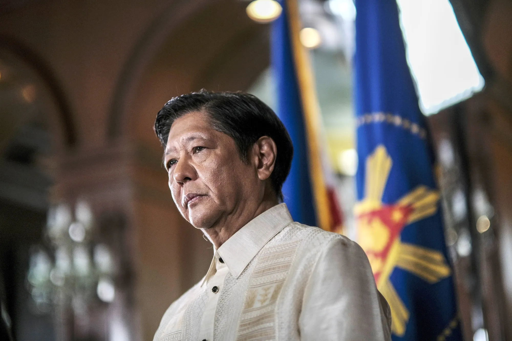 Marcos Slams China, Duterte in Philippine Midterm Election Pitch ...
