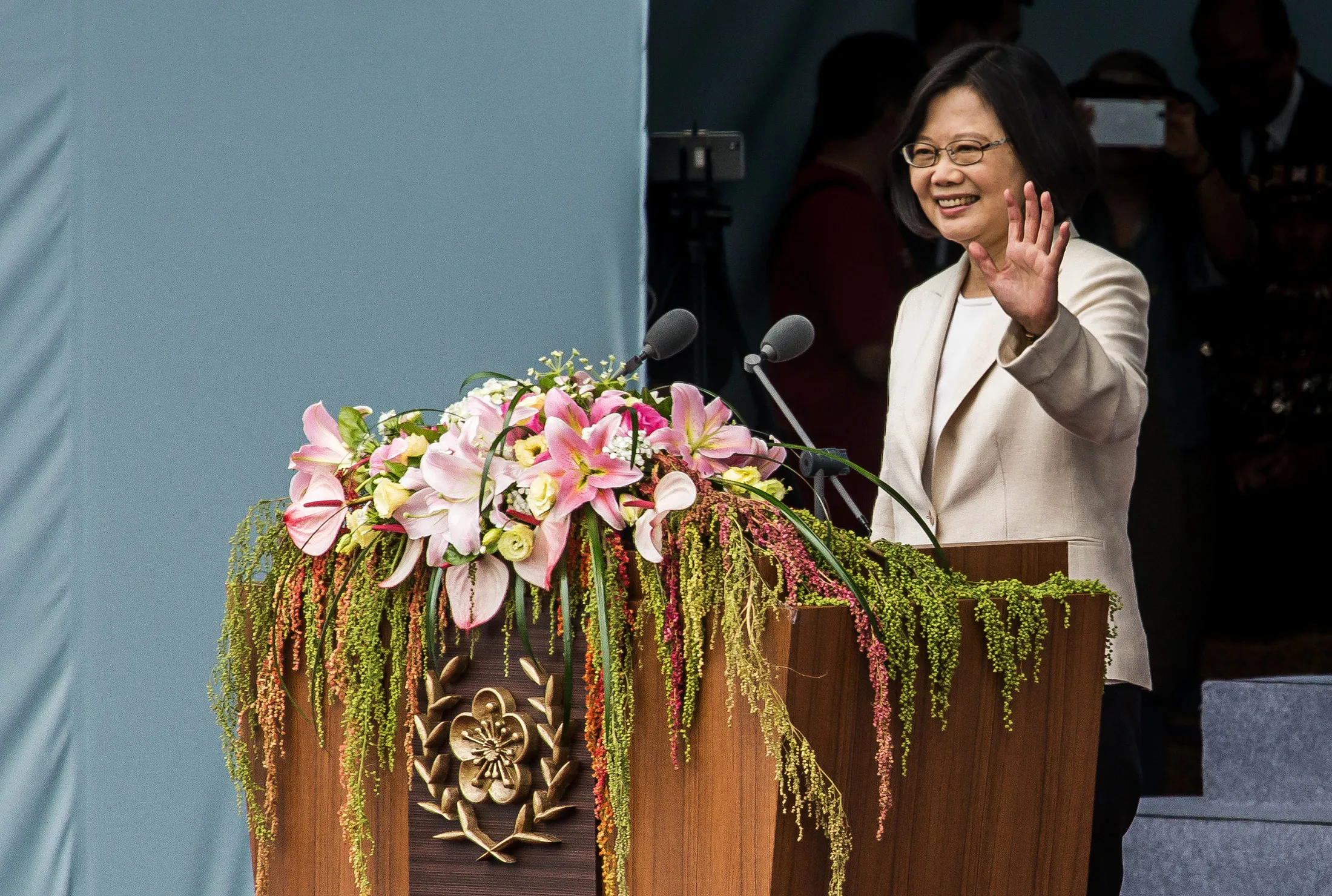 Investors Cheer Asia's Best Stock Market One Year Into Tsai's Rule ...