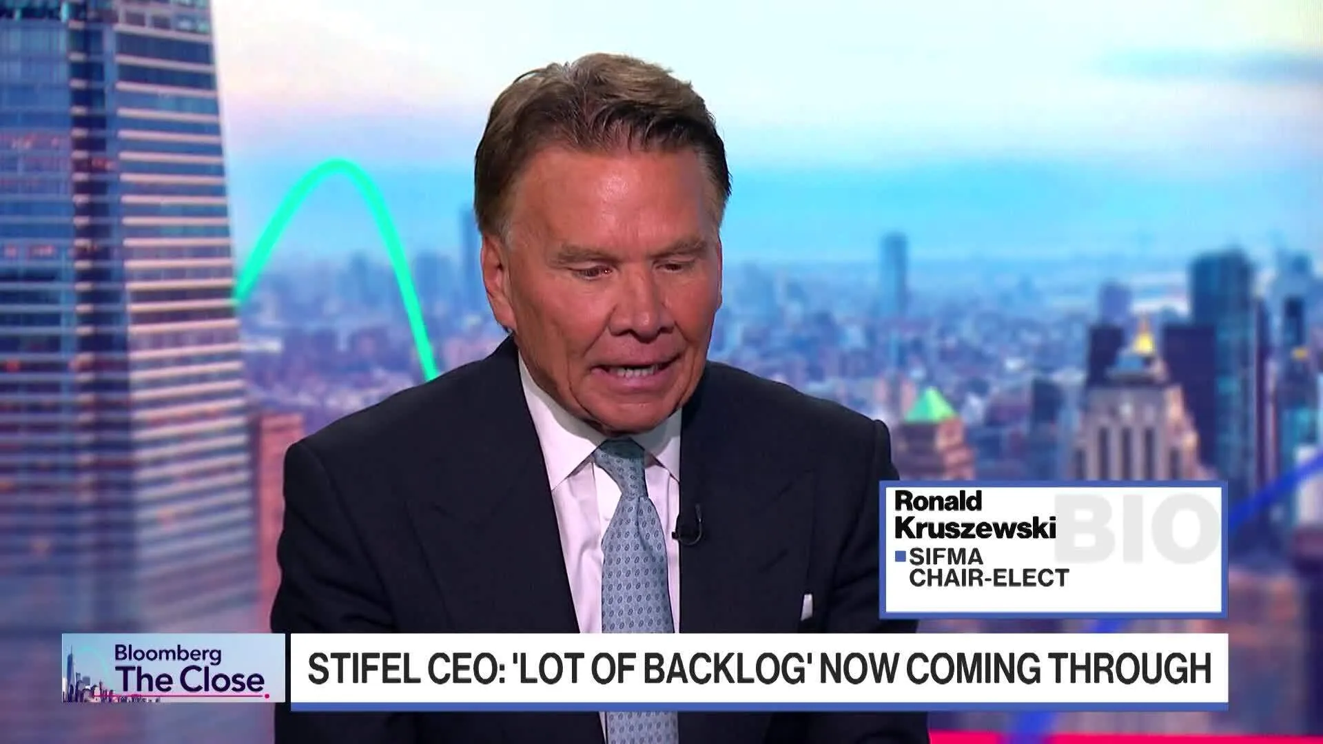 Watch 'Biggest Year Ever' for Depository M&A: Stifel CEO - Bloomberg
