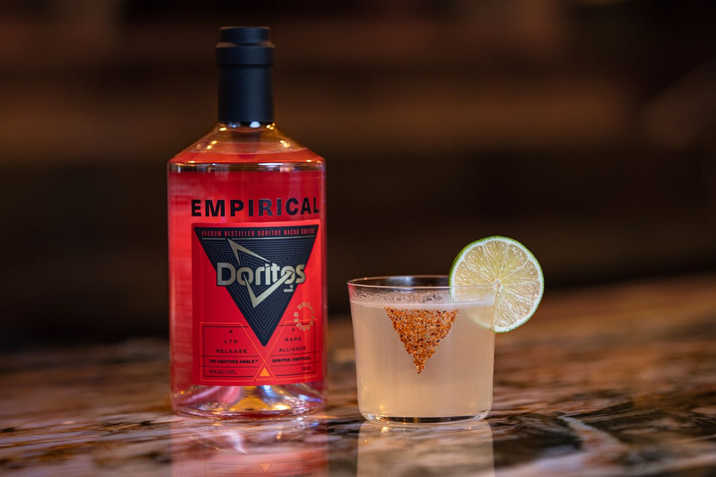 Doritos, Empirical Launch New Alcoholic Nacho Cheese-Flavored Spirit ...