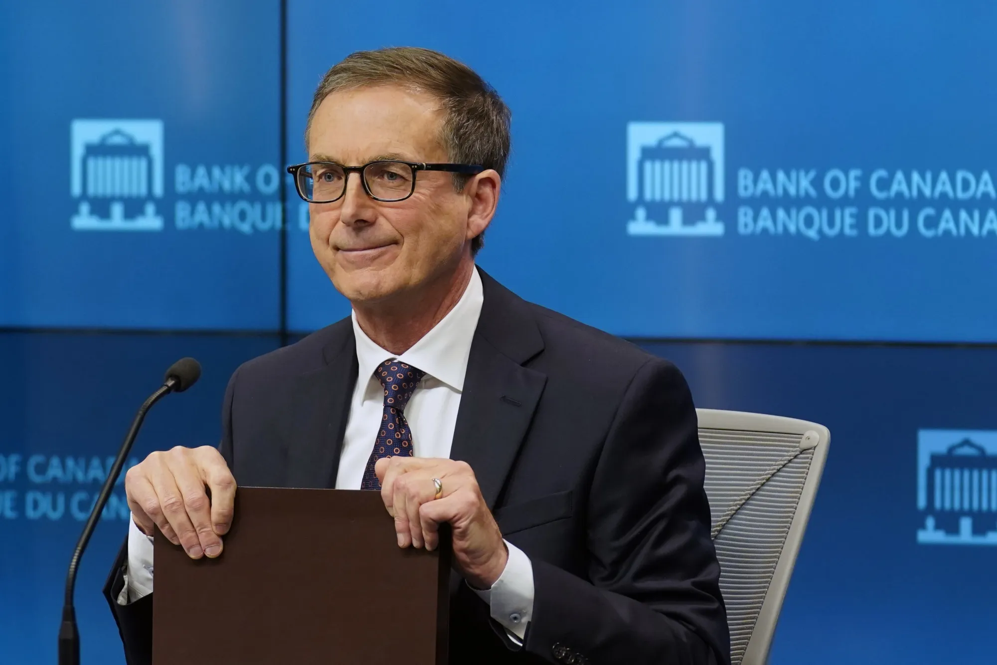 Tiff Macklem Signals Bank of Canada Rate-Hike Path Hinges on Business ...