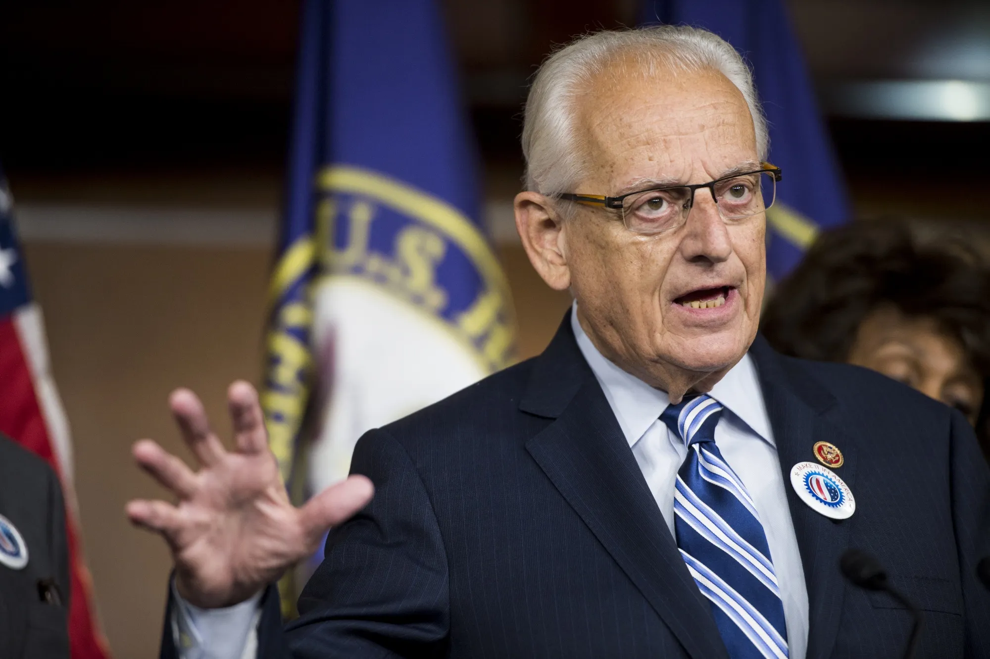 Bill Pascrell Jr., NJ Congressman, Dies at 87 - Bloomberg