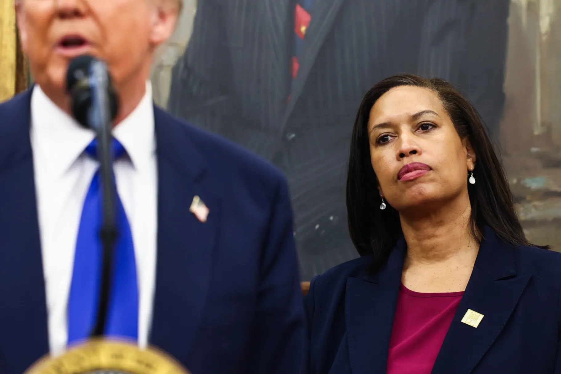 DC Mayor Muriel Bowser Responds to Trump's Takeover of Police: CityLab ...