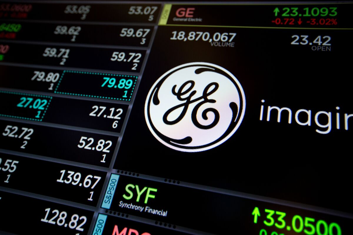 GE's $100 Billion Wipeout Heralds Reckoning for an American Icon - Bloomberg