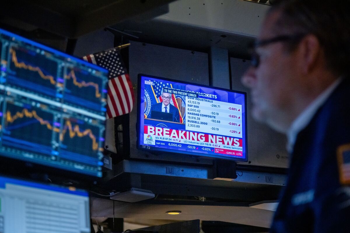 Options Market Charts Show Rush for Protection as Stocks Tumble - Bloomberg