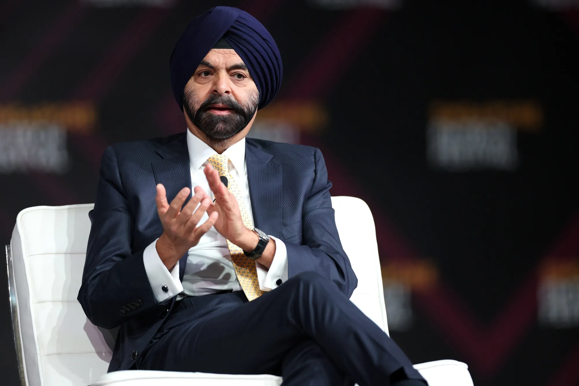 World Bank ‘Wasting Time’ With Too Many Rules, President Ajay Banga ...