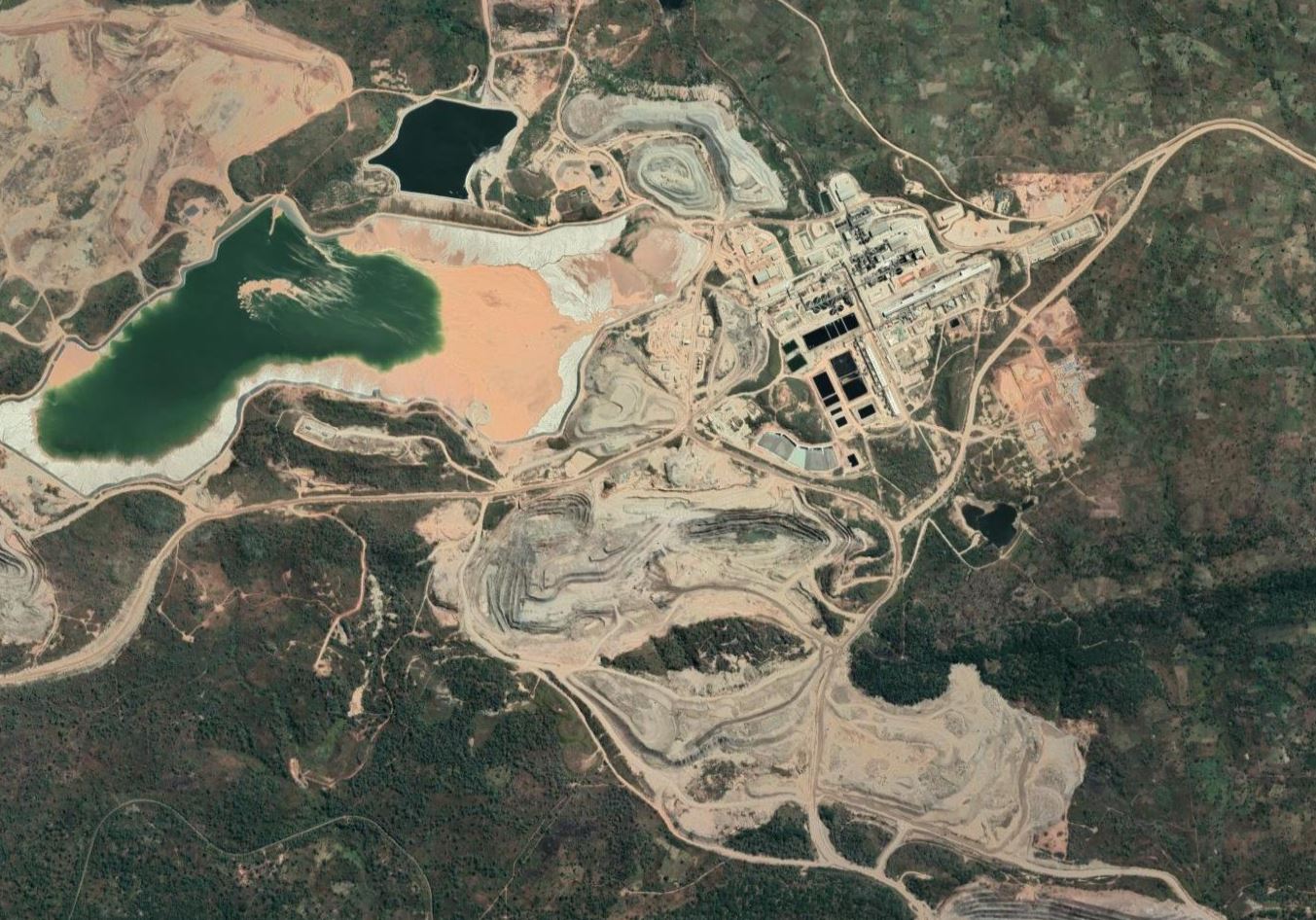 Congo Suspends Court Case Against China Moly’s Giant Tenke Mine - Bloomberg