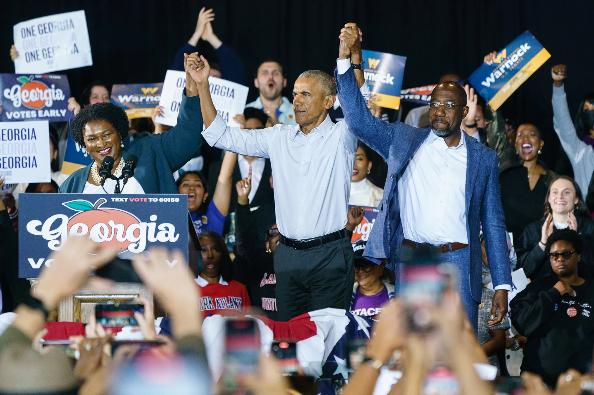 Obama’s Rally Gives Warnock a Unique Advantage from First Black US ...