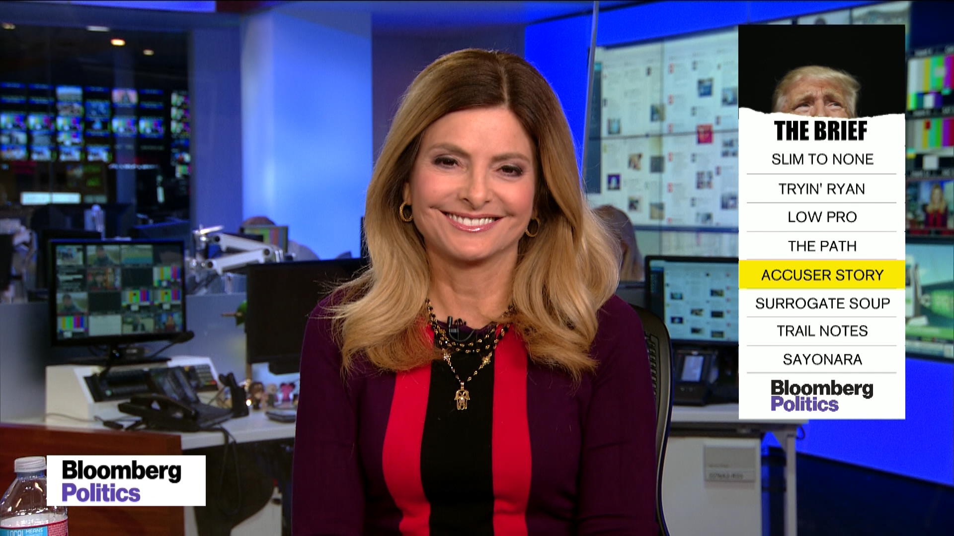 Watch Lisa Bloom on Why Accusers Are Speaking Out Against Trump - Bloomberg
