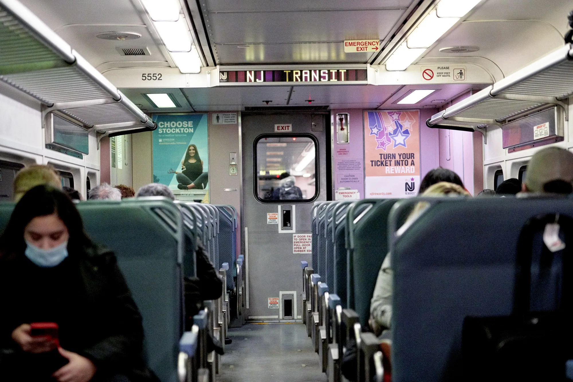 NJ Transit Approves $2.6 Billion to Bring Ridership Back to Pre-Covid ...