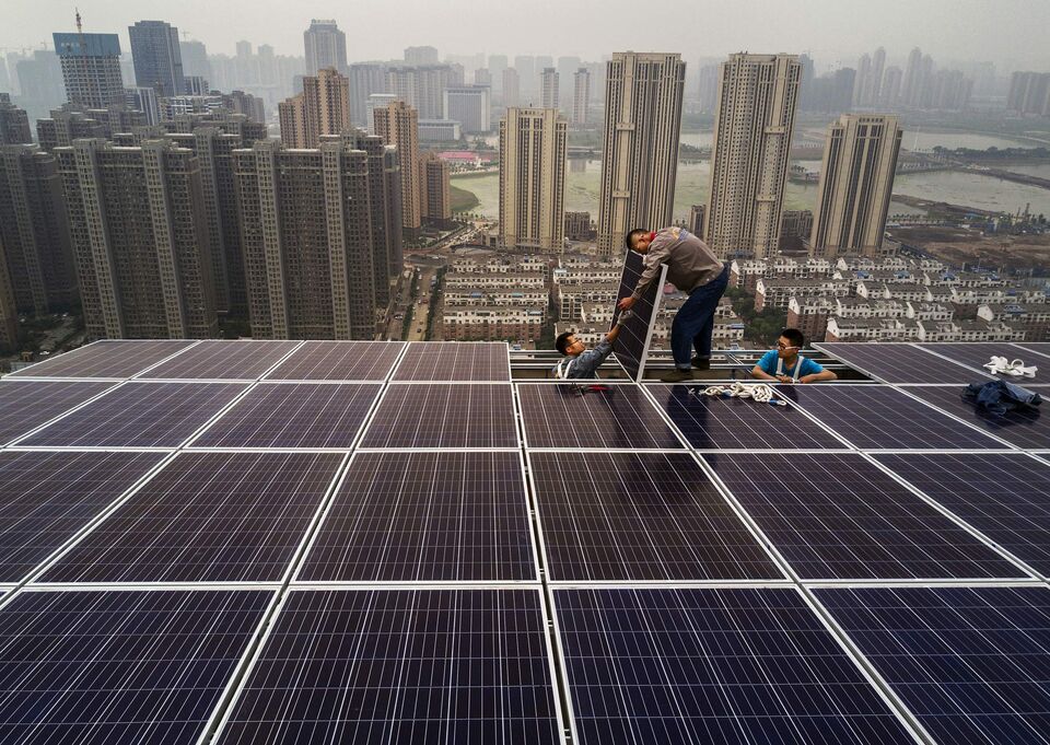 China's Solar Appetite Eats Into India's Clean Energy Effort - Bloomberg