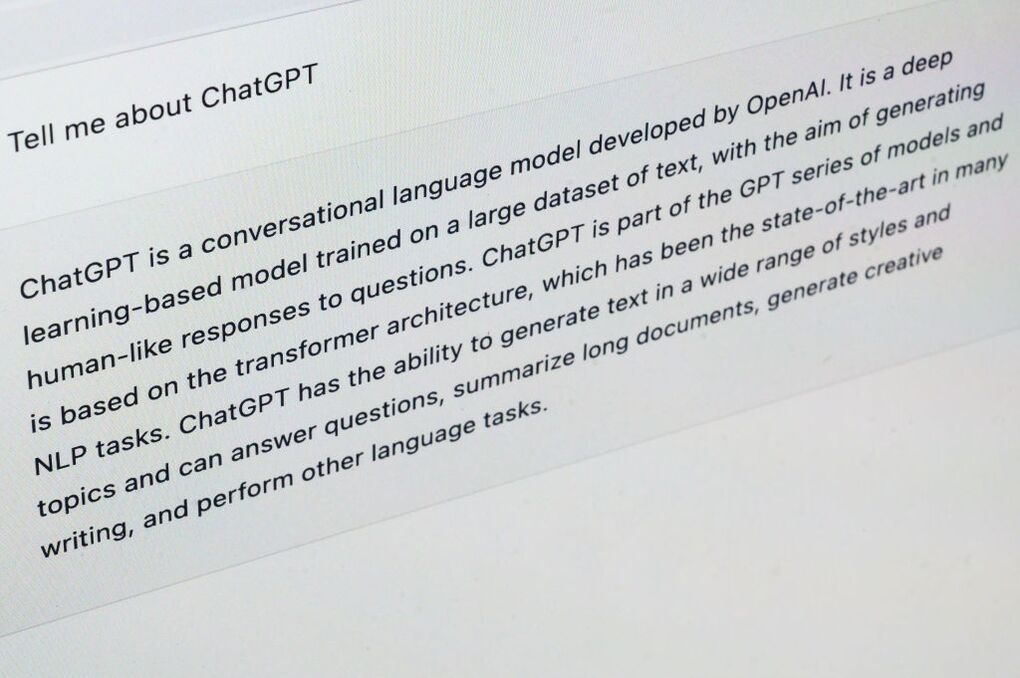 ChatGPT: What Kinds of Questions Get Good Answers? A User's Guide ...