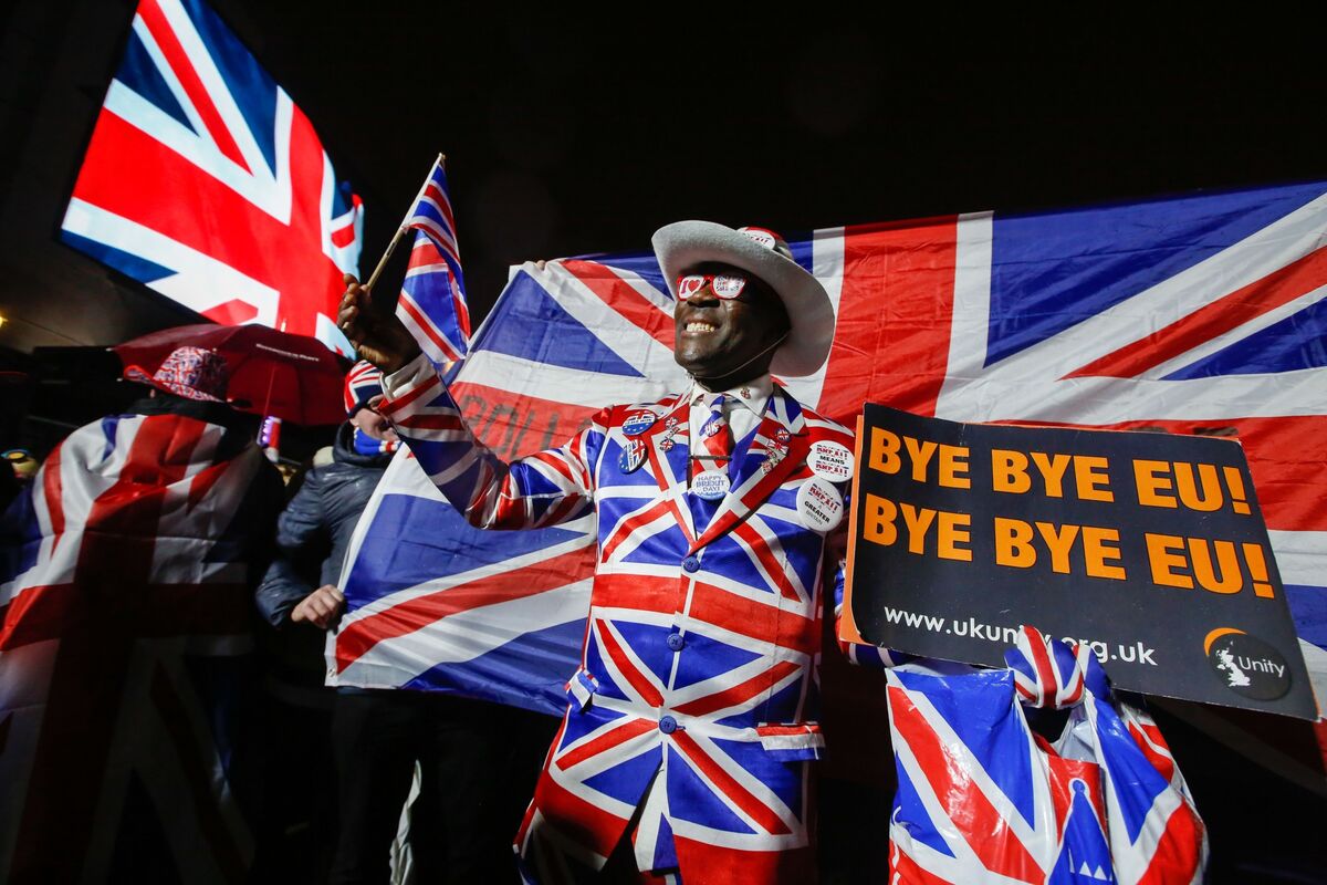 Goodbye Britain, Welcome to a New World of Brexit Pain - Bloomberg
