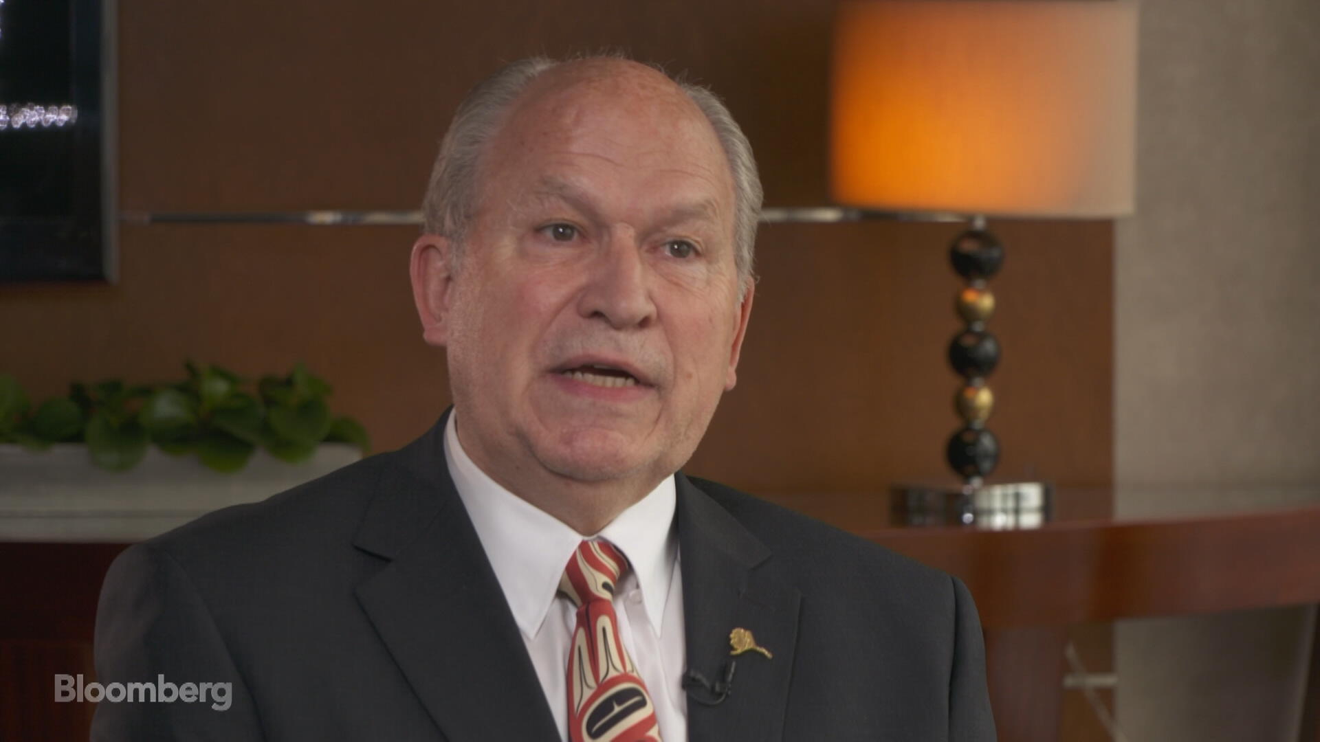 Watch Alaska Governor to Enhance Trade Between China and Alaska - Bloomberg