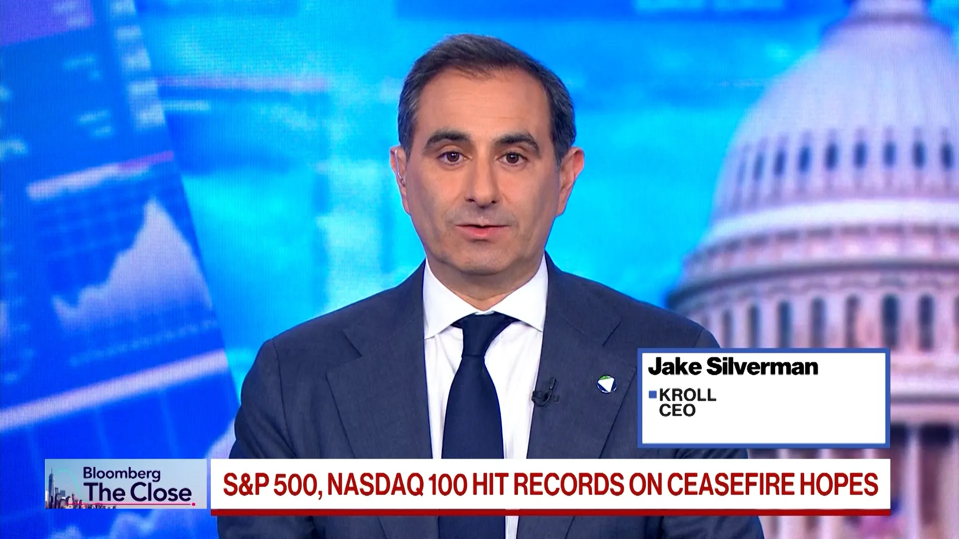 Watch Kroll CEO: Private Credit an Evolving, Maturing Market - Bloomberg