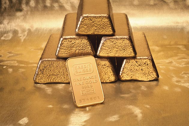 Gold Walloped (Along With Pretty Much Everything Else) - Bloomberg