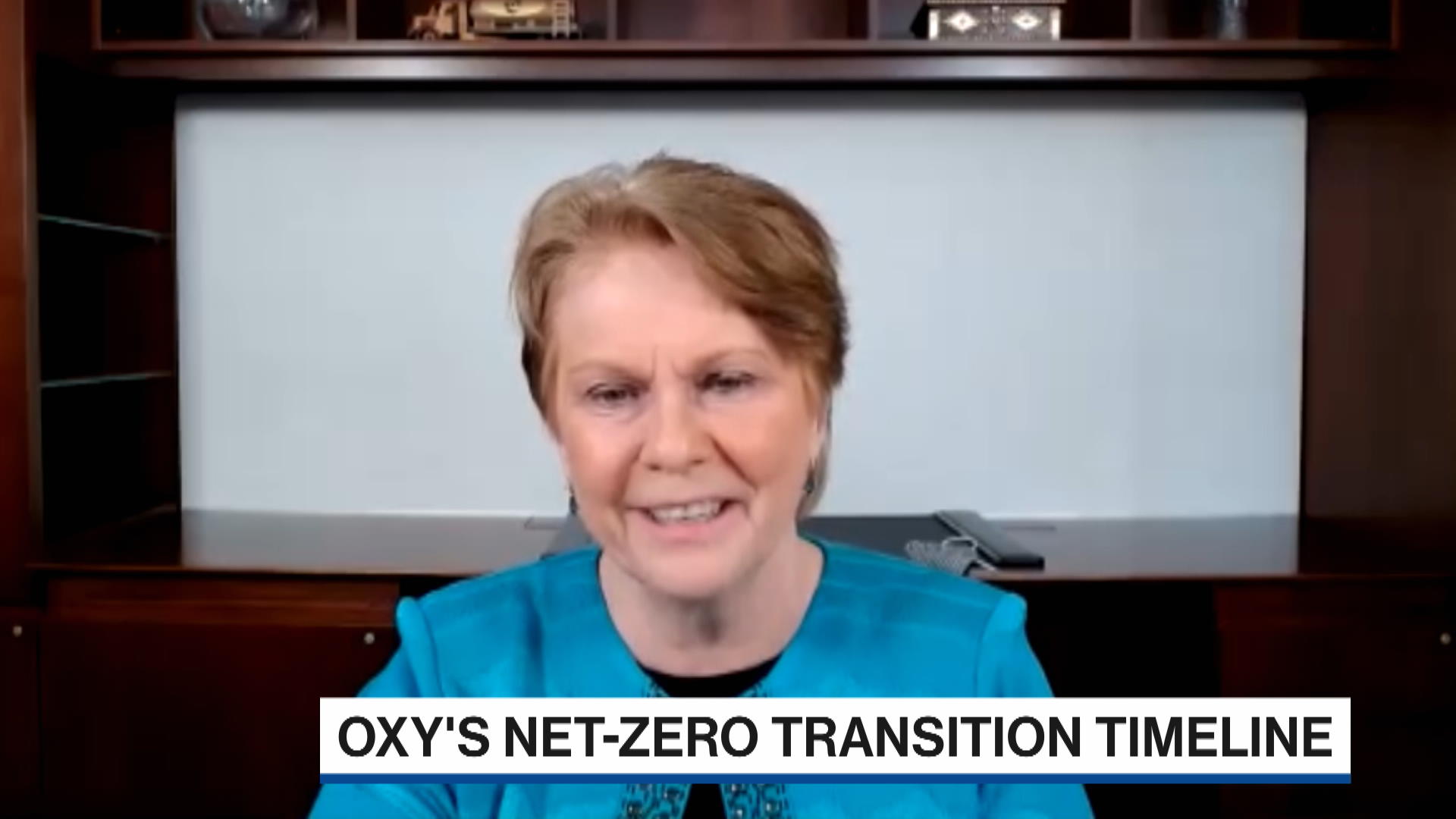 Watch We're Not Afraid of the Transition Out of Oil & Gas: Occidental ...