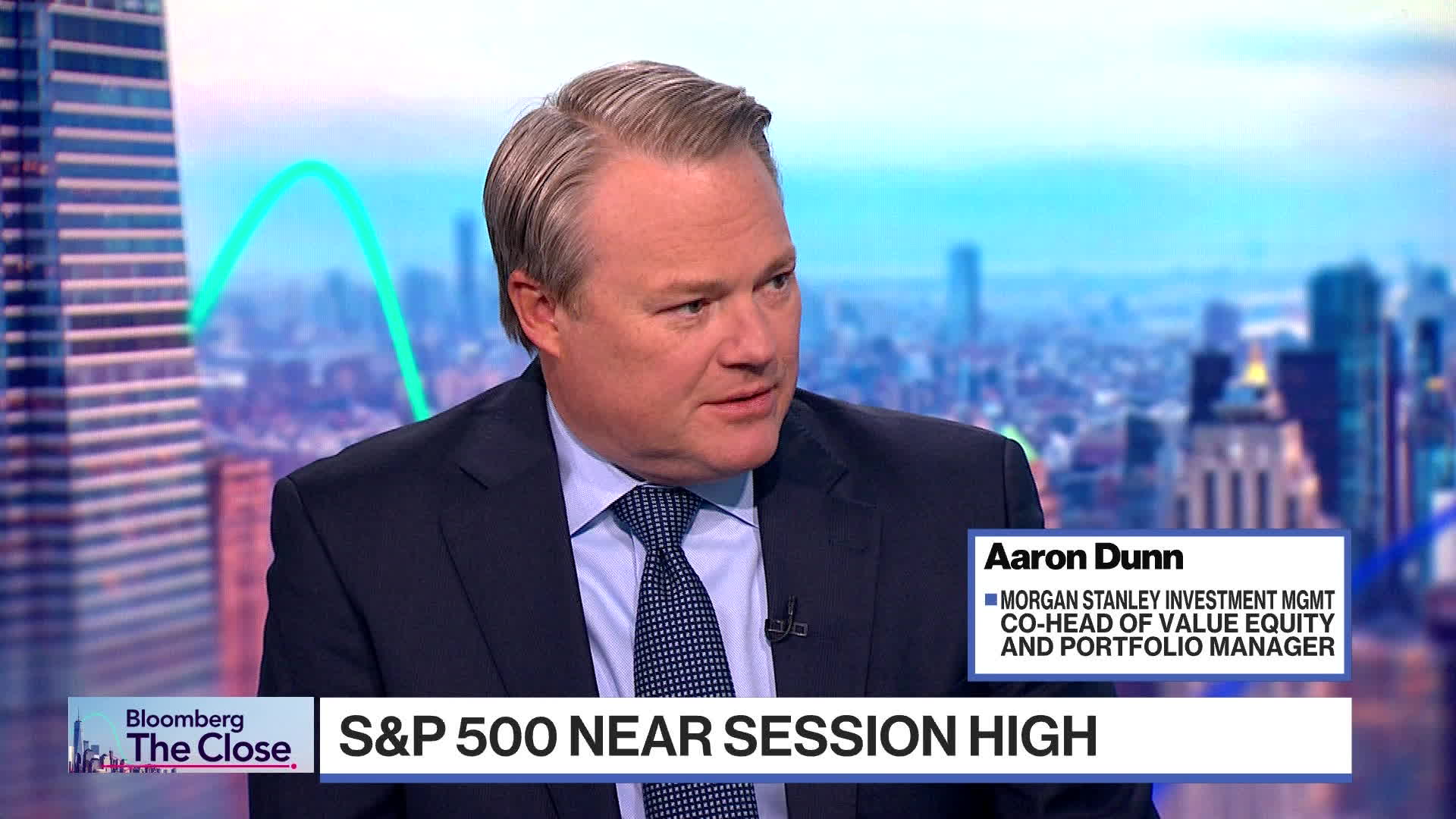 Watch Where Morgan Stanley's Dunn Is Finding Value in Stocks - Bloomberg