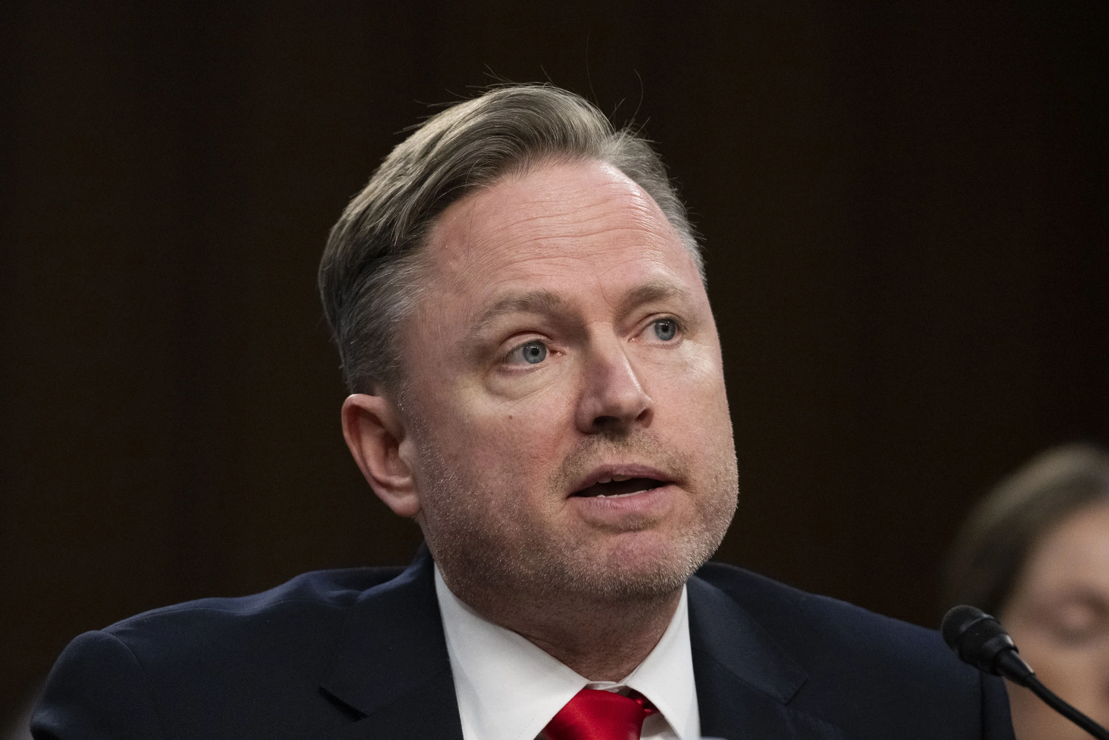 Gabbard Successor Lukas Aligns With Trump, Questions Russia Election ...