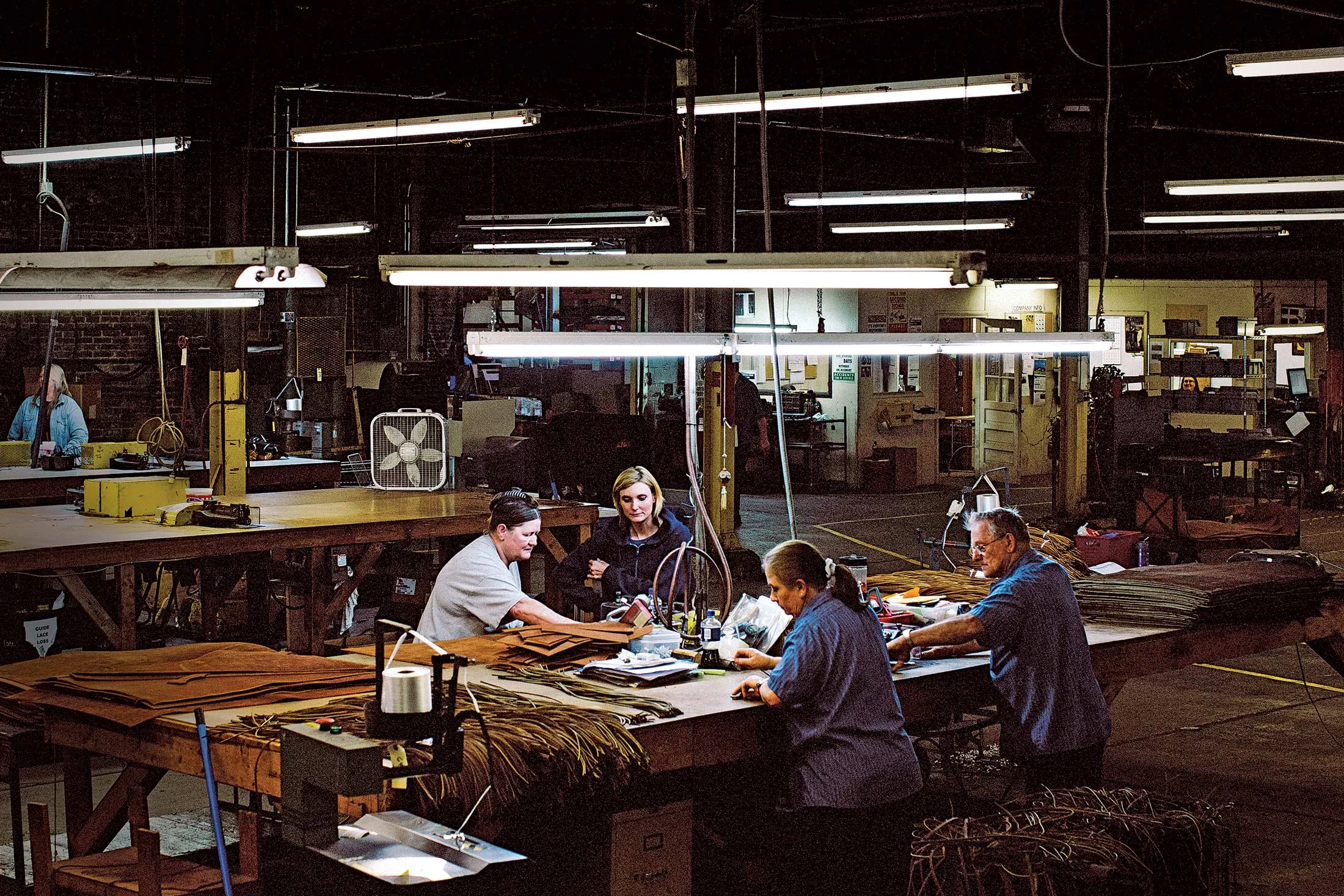 Your Salad Lunches Are Killing American Leather - Bloomberg