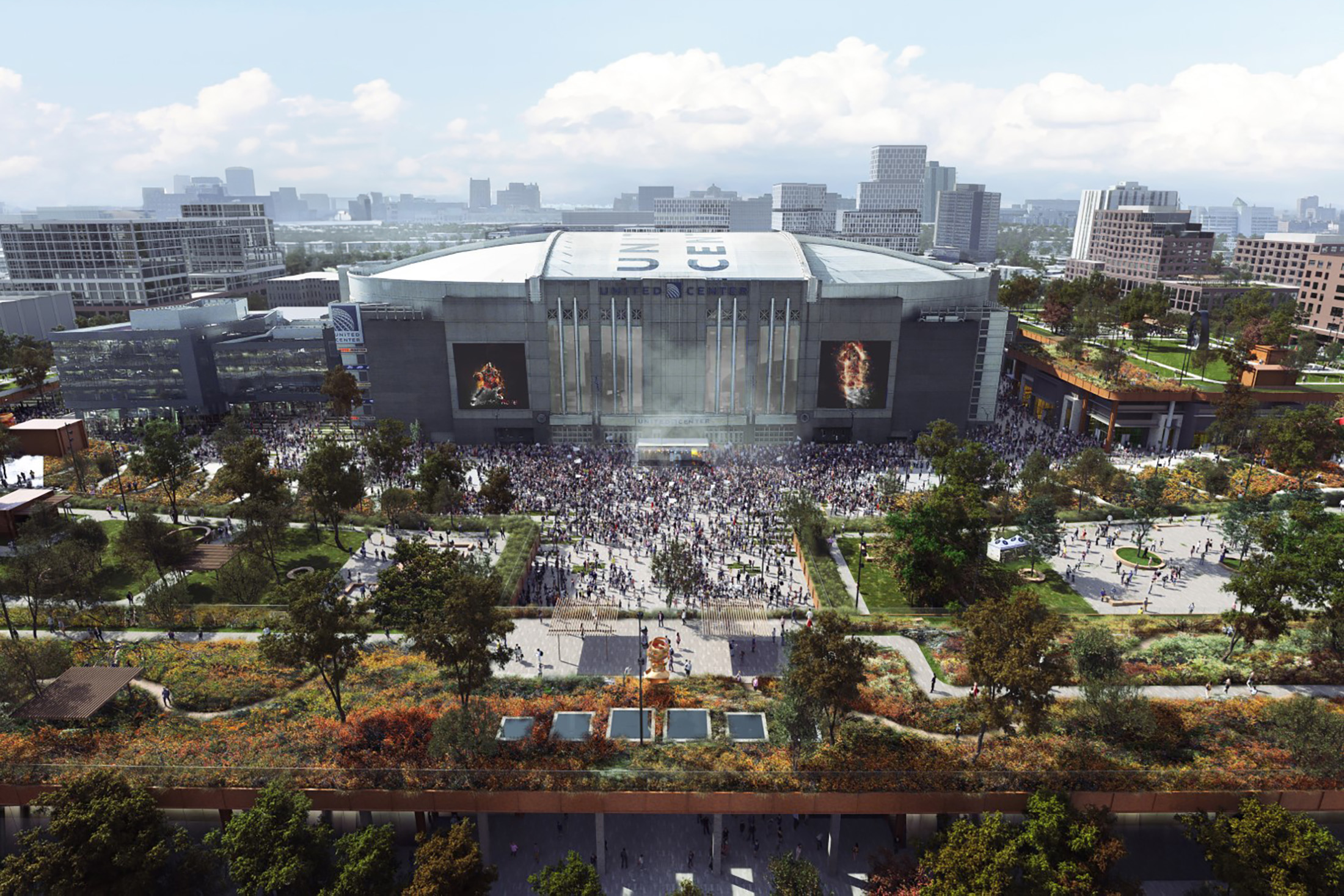 Chicago Bulls, Blackhawks Owners Make $7 Billion Real Estate Bet ...