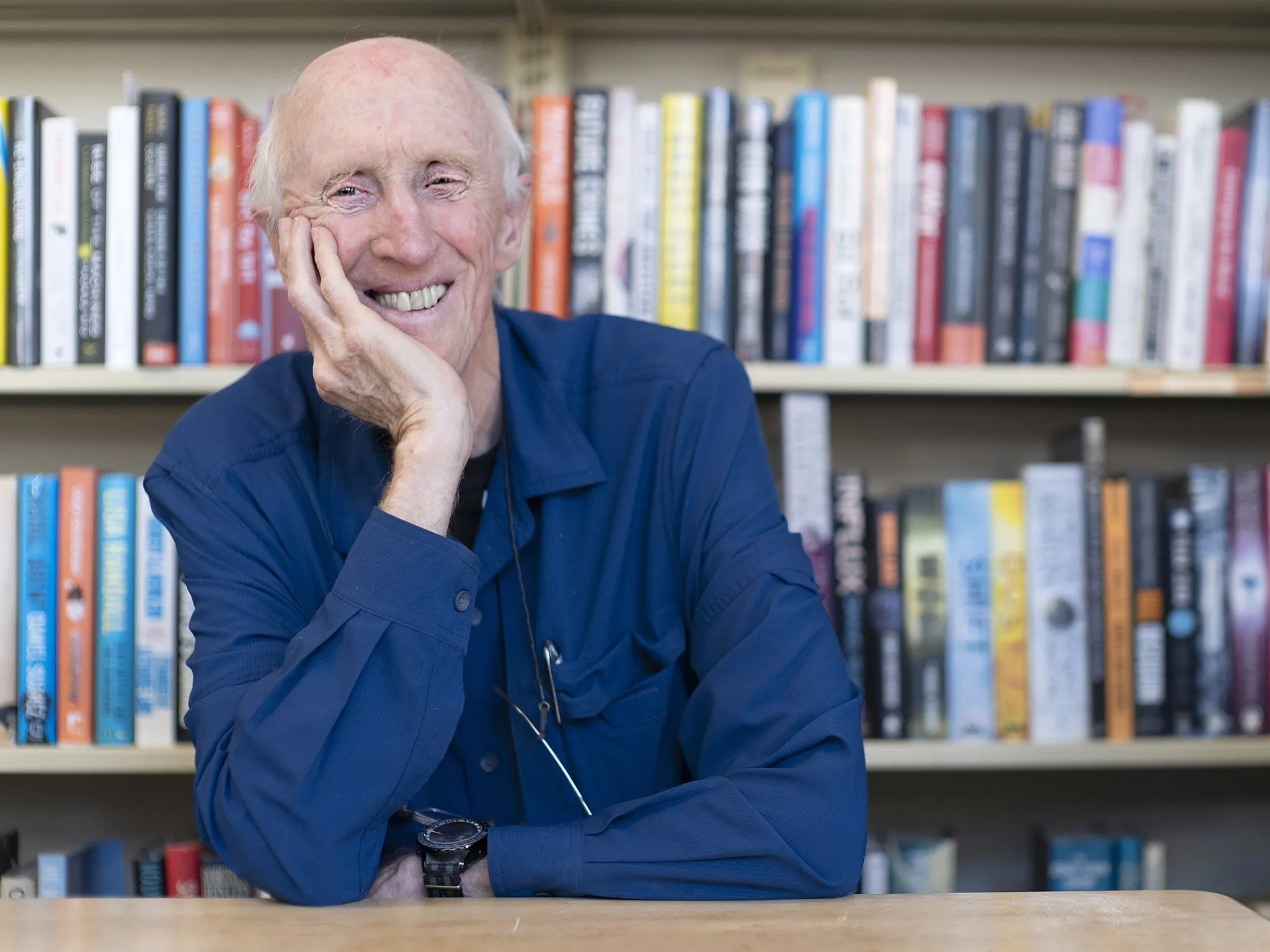 Why Stewart Brand Is a 1960s Thinker for the Climate Era - Bloomberg