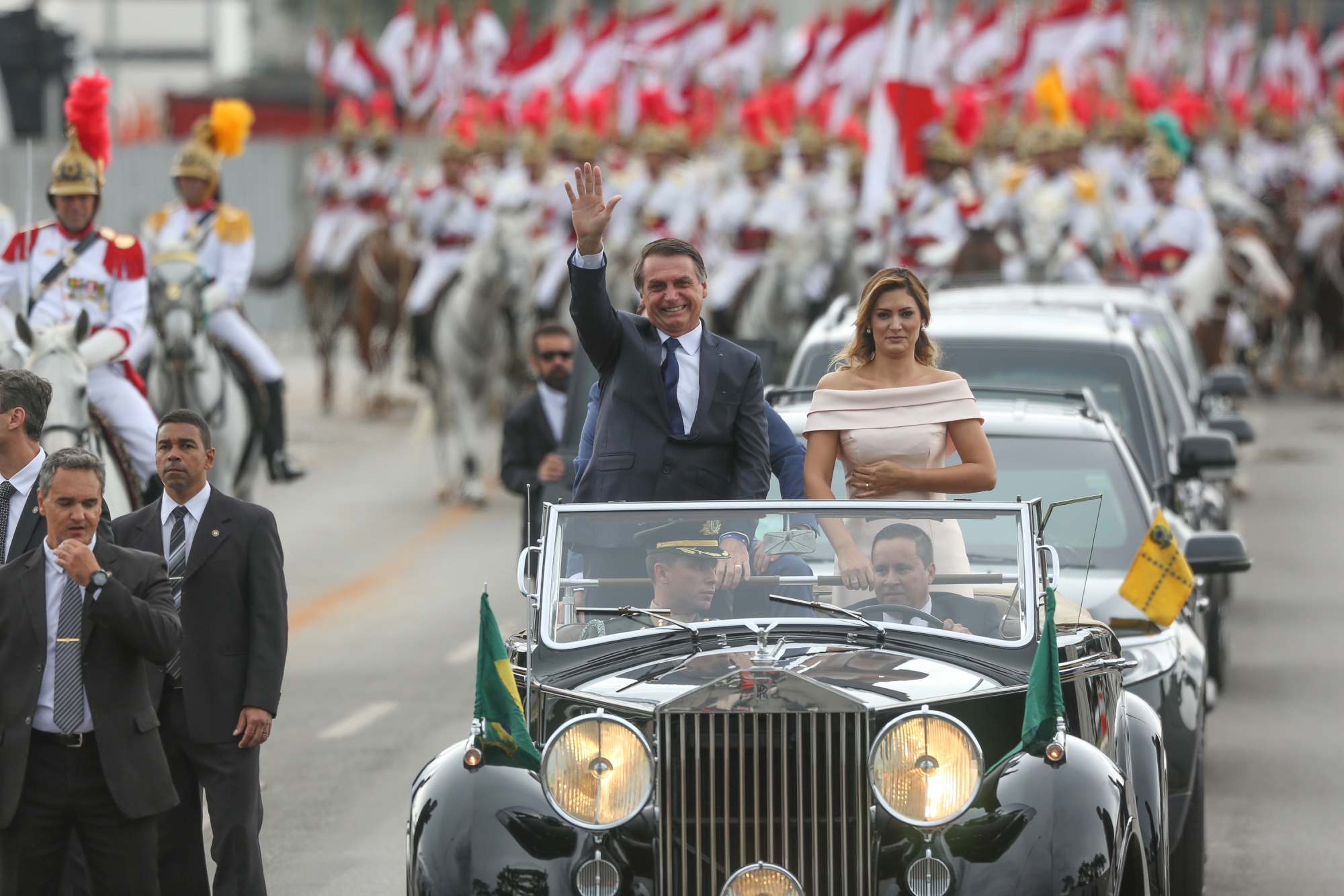 A New Order in Brazil as Bolsonaro Marks First Few Days in Power ...