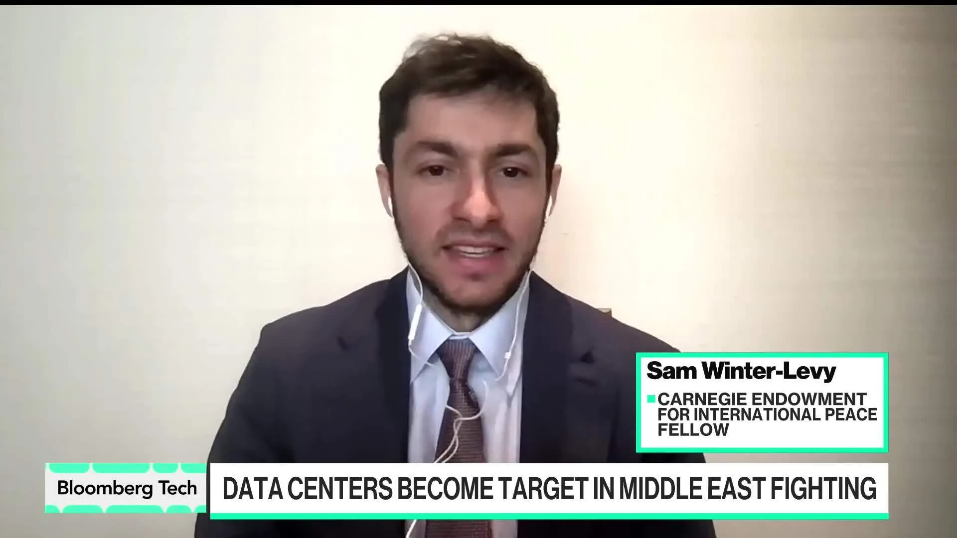 Watch Data Centers Are ‘Inevitable’ Target in Conflict - Bloomberg