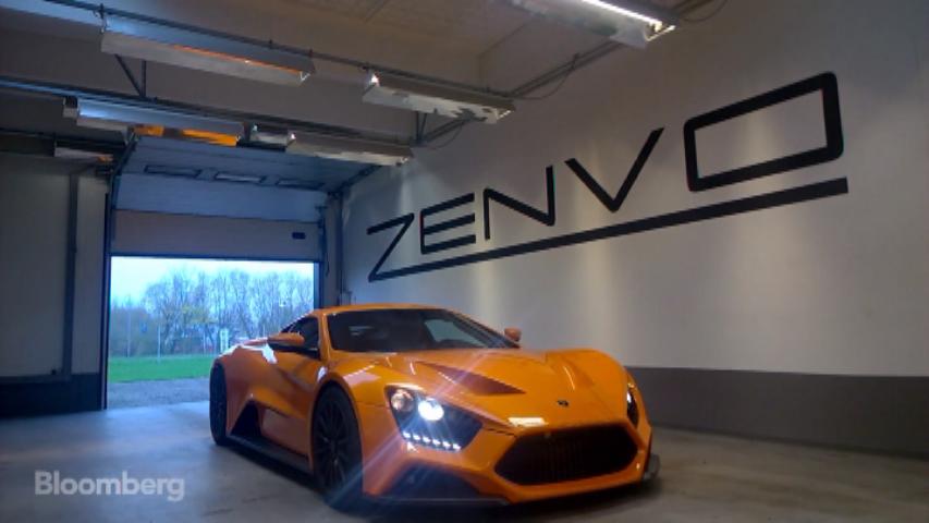 Watch Zenvo Survival Plan: Building a Brand, Not Just a Car - Bloomberg