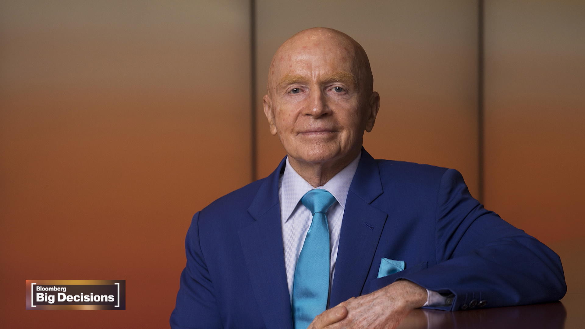 Watch Bloomberg Big Decisions: Famed Investor Mark Mobius - Bloomberg