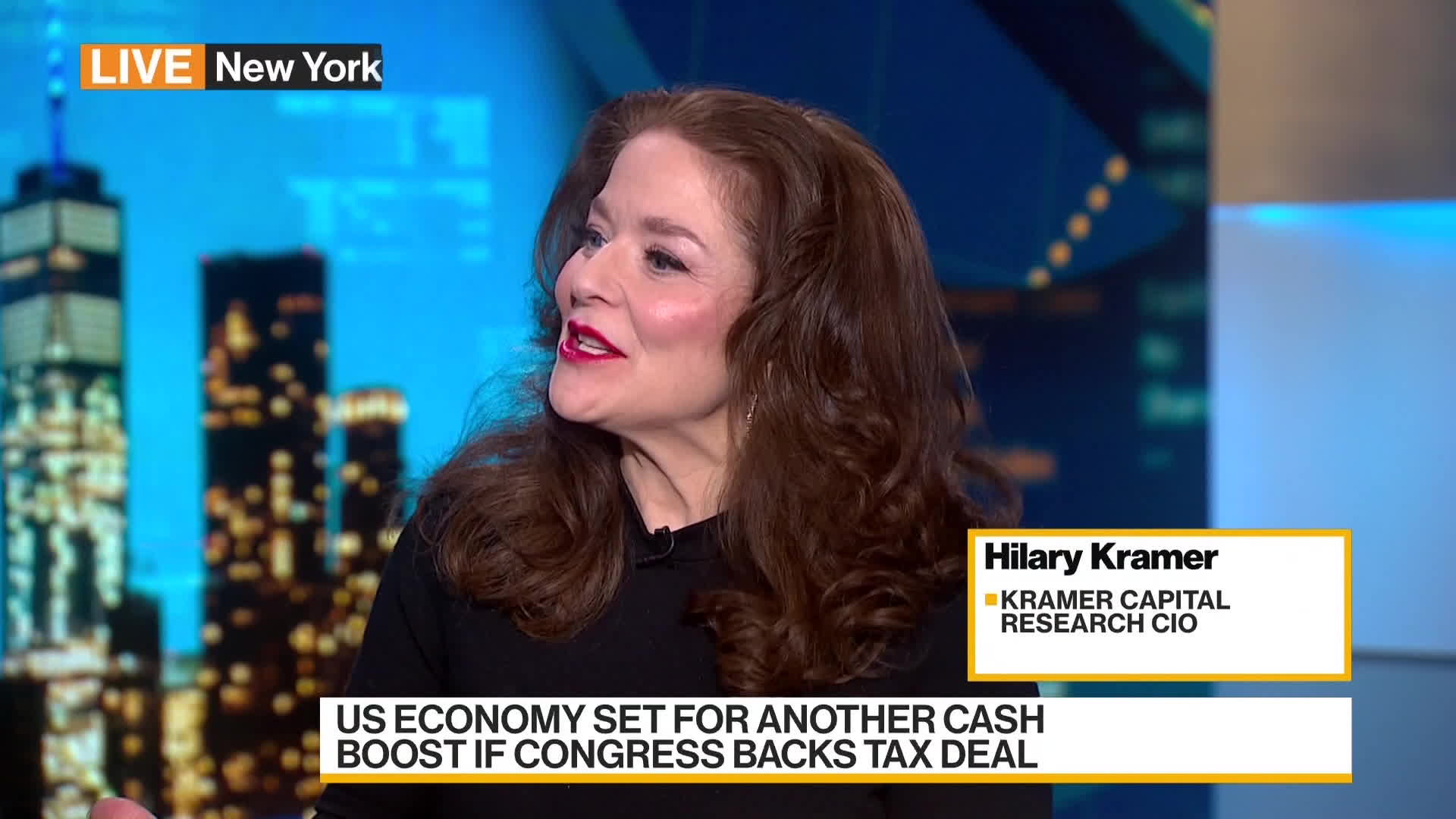 Watch Kramer Capital Research on US Markets - Bloomberg