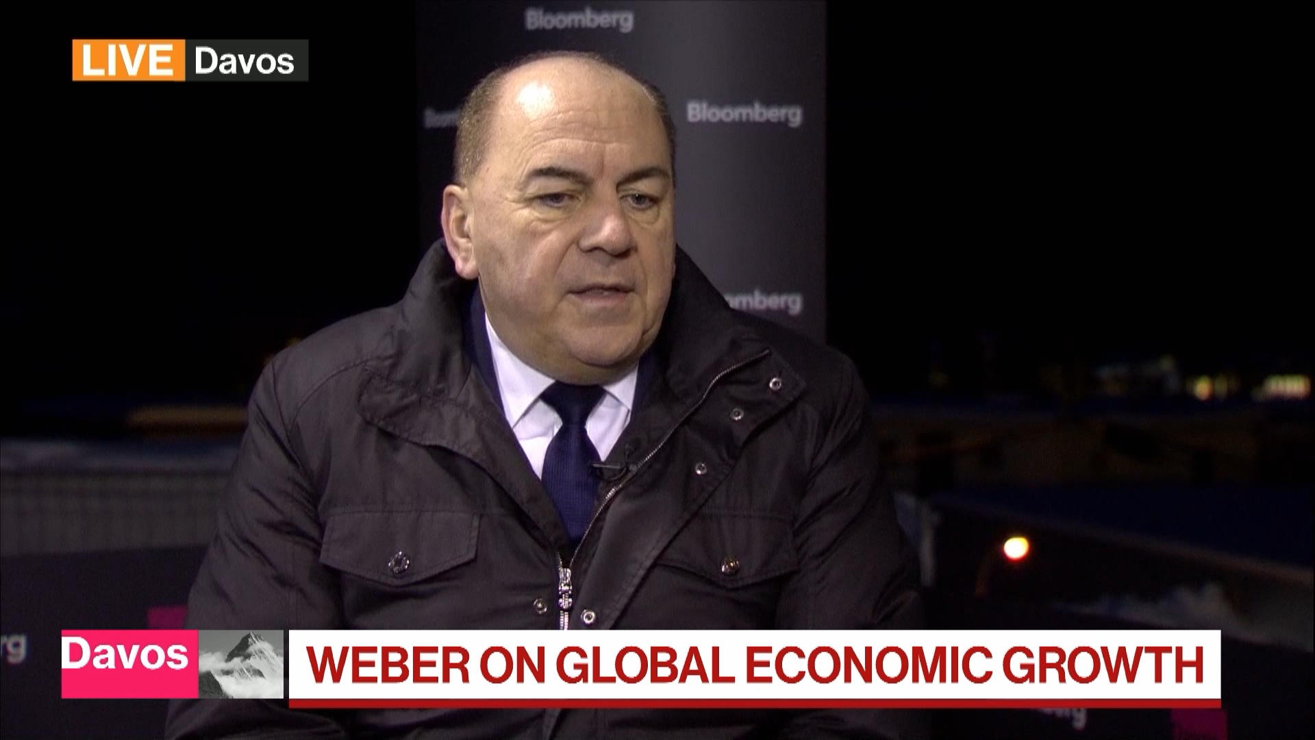 Watch Davos: UBS’s Axel Weber Sees Negative Rates as a Distortion, Not ...