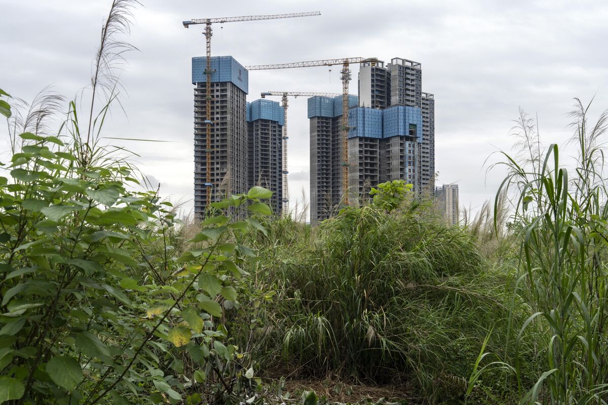 China Property Slump Deepens as Data Disappoints: In Charts - Bloomberg