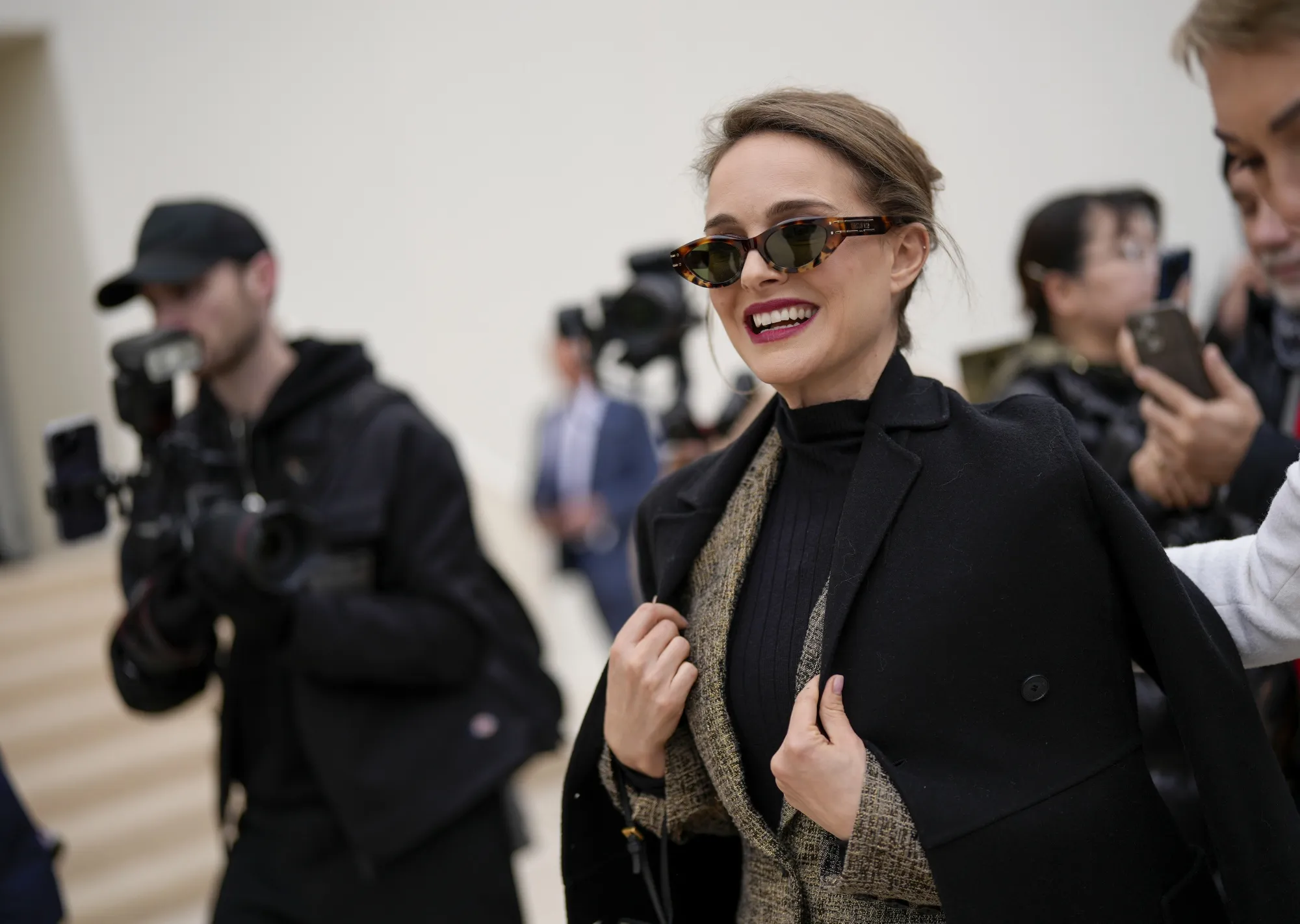 Natalie Portman, Benjamin Millepied Divorce After 11 Years of Marriage ...