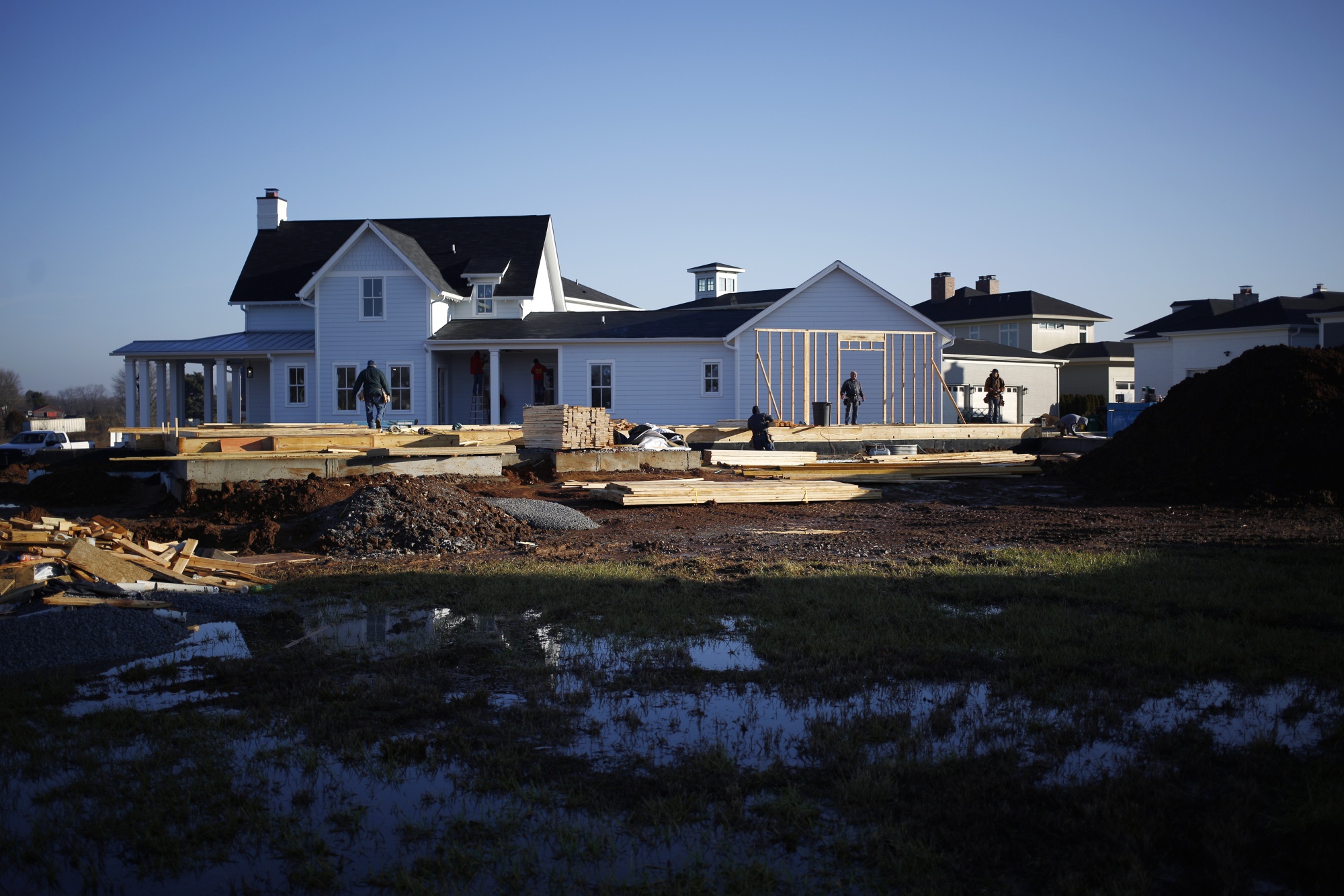 Luckily for MBS Investors, Homebuilding Isn’t What It Used to Be ...