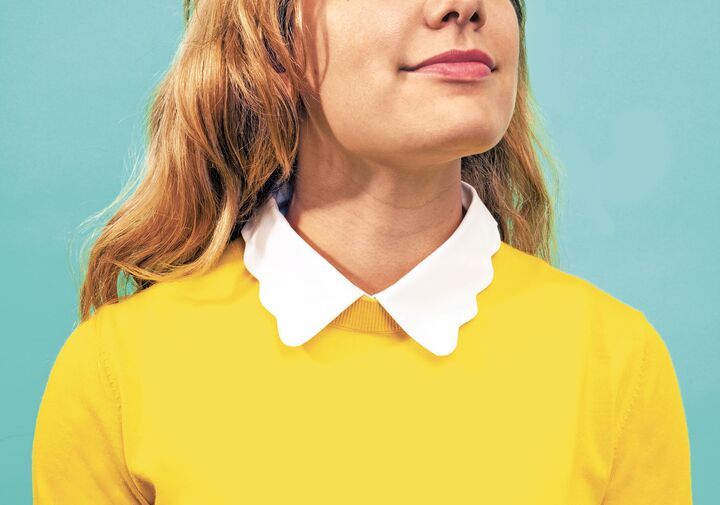 The Dickey Makes Office Wear More Stylish - Bloomberg