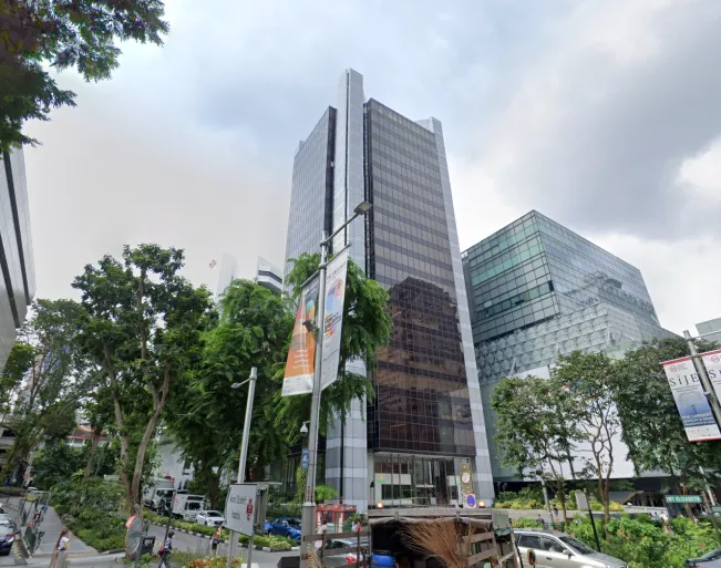 Singapore Office Floor in Orchard Road Sells for Record Rate - Bloomberg