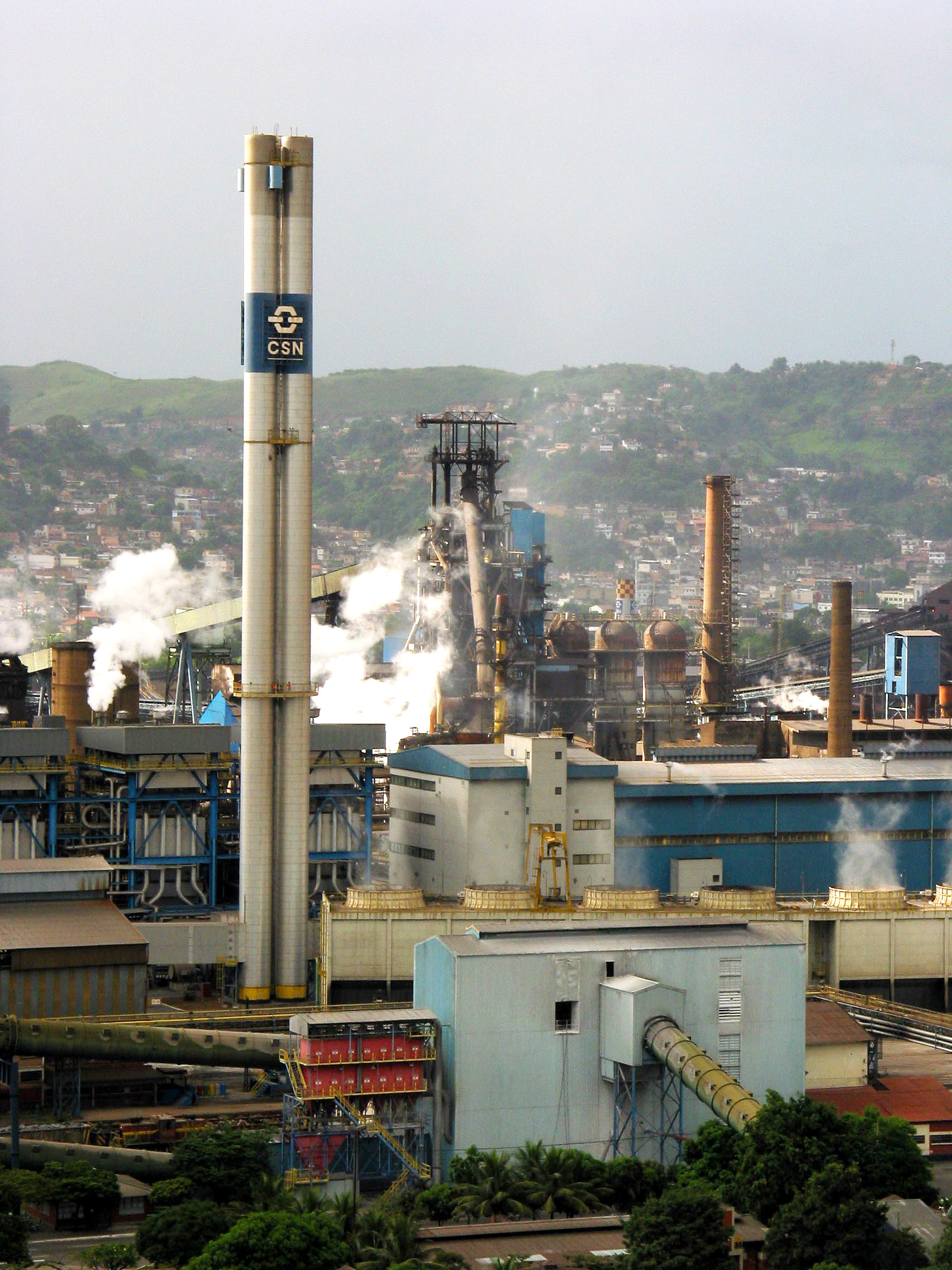 A Brazilian Steelmaker Is on the Verge of a $4.4 Billion Debt Extension ...