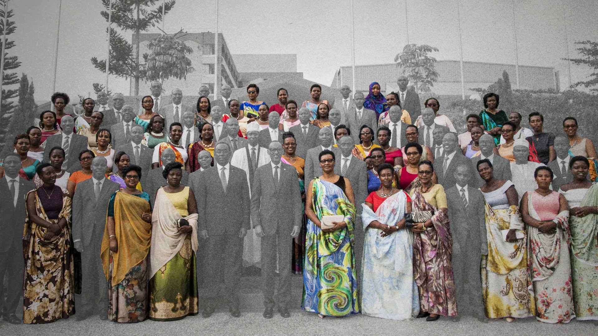 Watch The Harrowing Story of Rwandan Women’s Rise To Power - Bloomberg