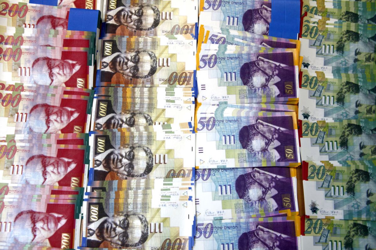 Israel Risks Falling Behind on Inflation in Bid to Weaken Shekel ...