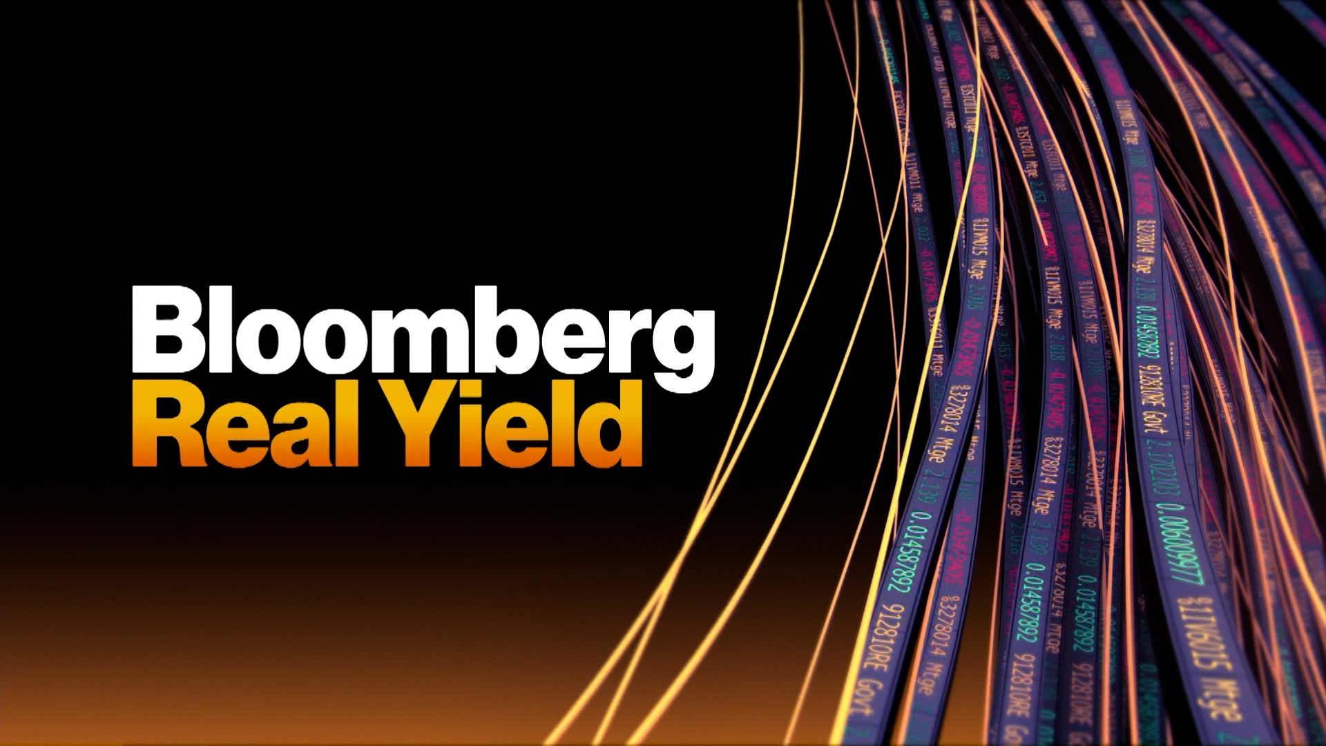 Watch Bloomberg Real Yield 10/18/2024 - Bloomberg